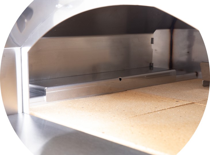 Fontana Kit Hybrid - to turn your gas-fired oven into a wood-fired